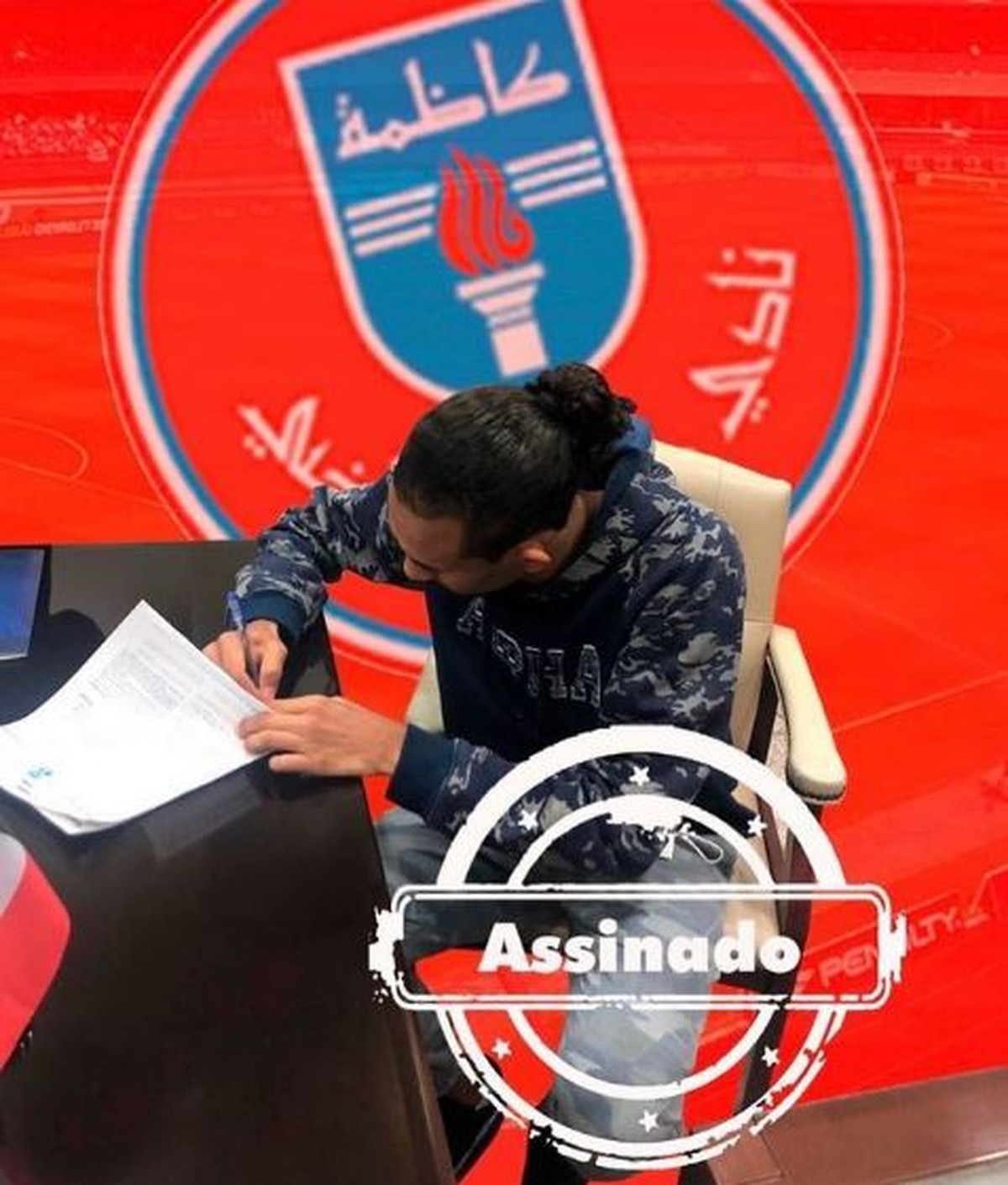 Destino revelado: após pistas, Hamilton enfim assina com o Kazma SC, do ...