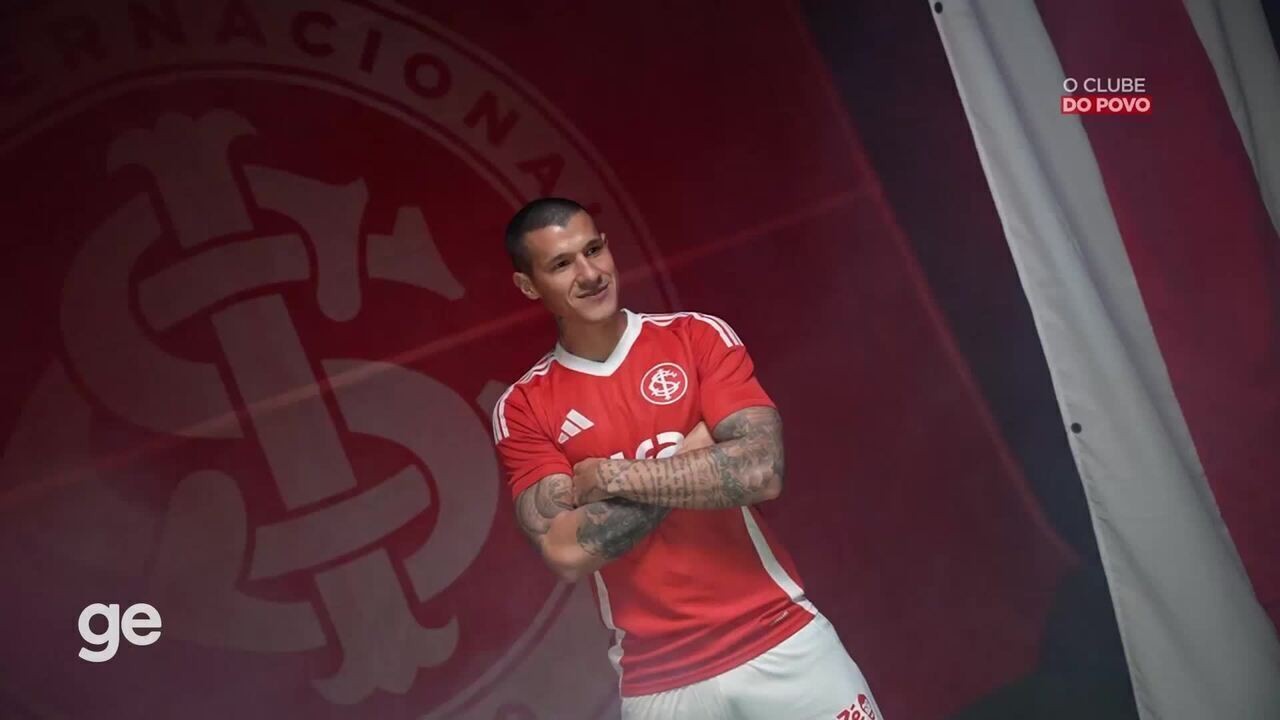 Bruno Gomes treina no Inter e segue tratamento de lesão no joelho | Ge