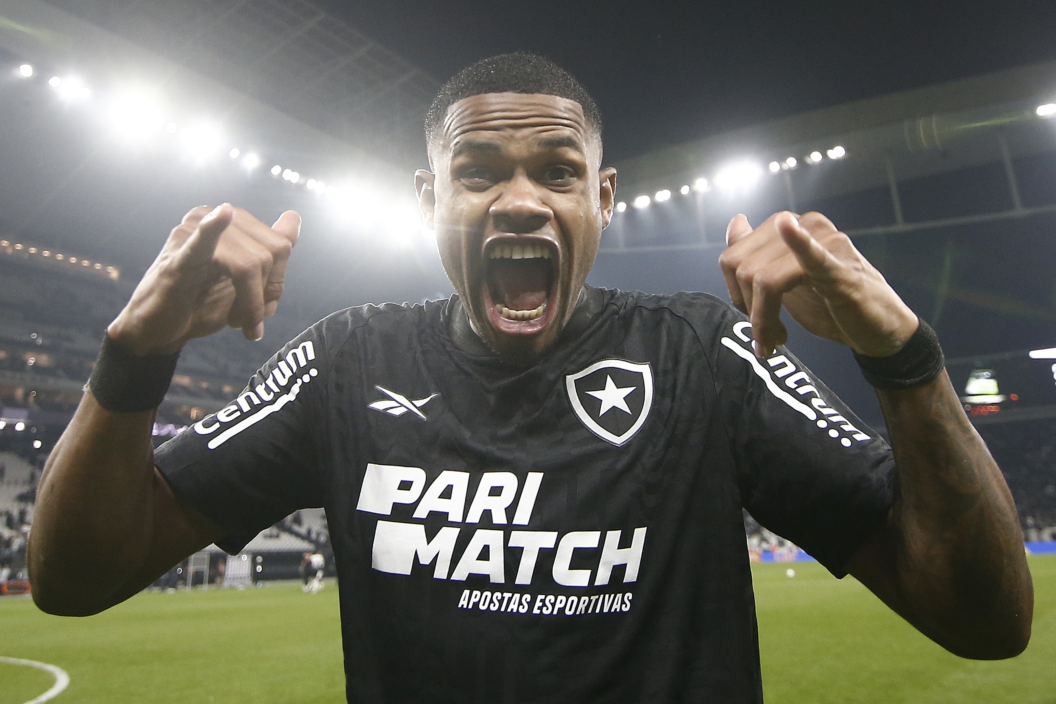 Júnior Santos diz que vai jogar em Flamengo x Botafogo | Ge