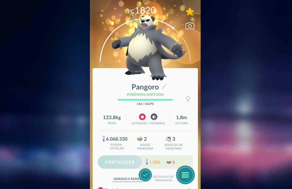 Nivel Do Grafico De Evolucao Pancham Pancham | PokemonLove Wiki
