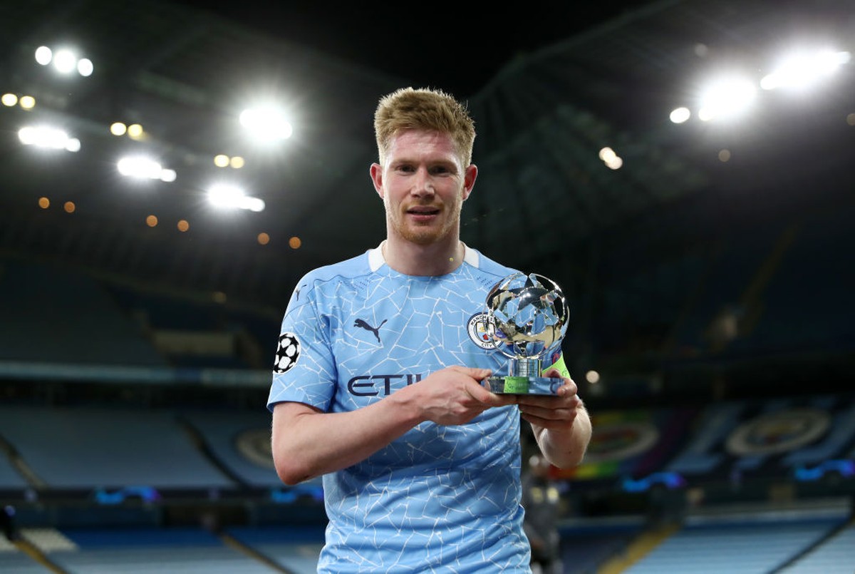 Kevin De Bruyne renova com o Manchester City até 2025 | futebol inglês | ge