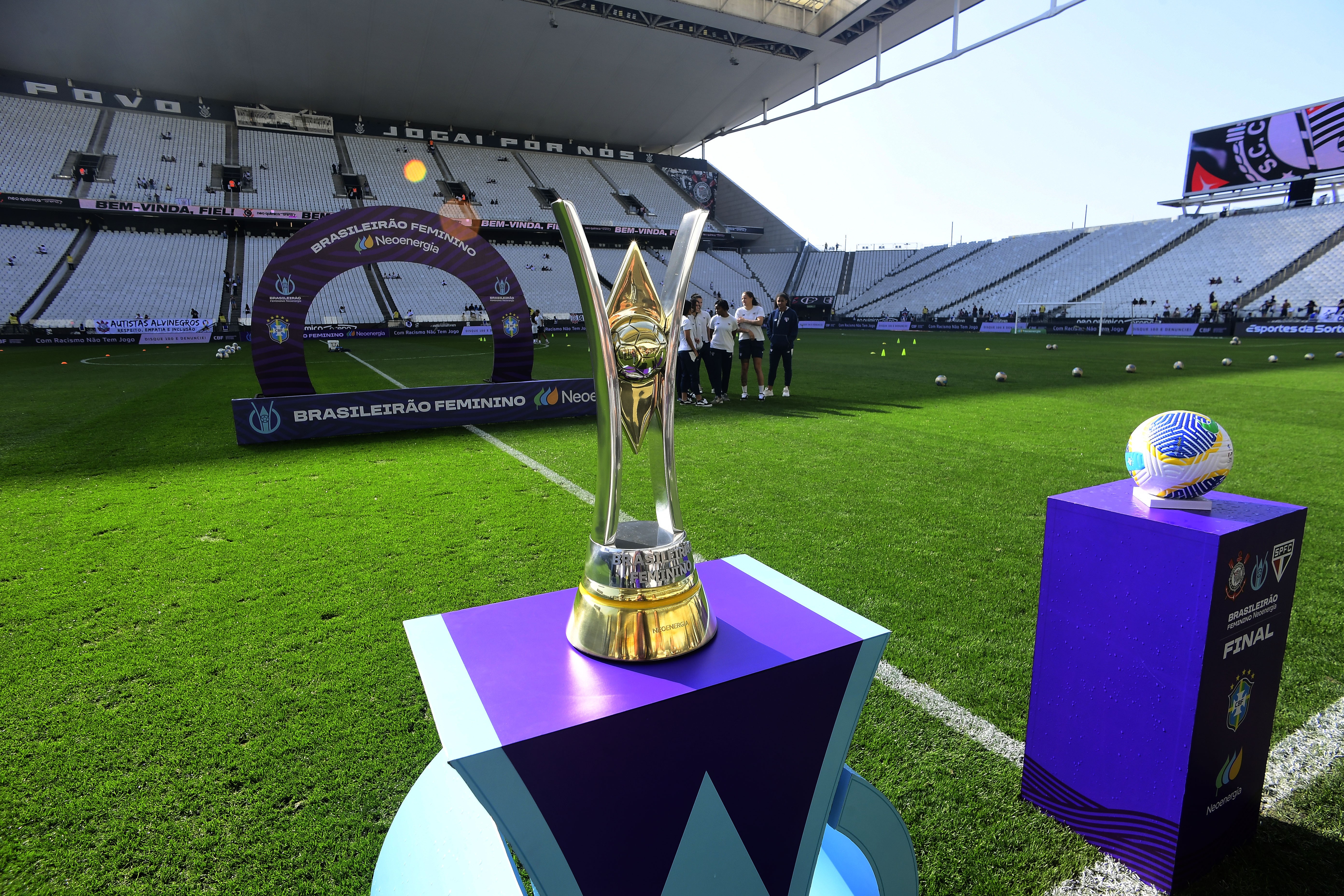 Brasileirão Feminino 2025: CBF detalha tabela até fim da 1ª fase