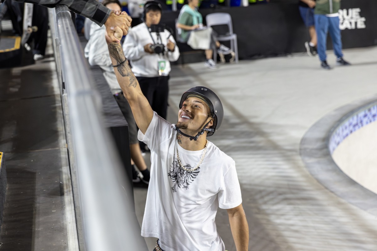 Pedro Quintas avança para a final do Skate Park no Pro Tour de Dubai | Ge