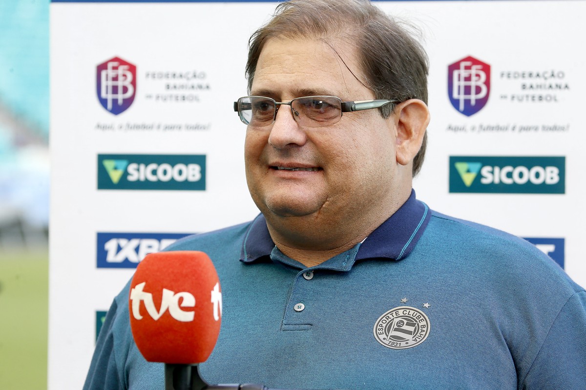 Guto diz que Bahia foi impecável contra o Jacuipense e atribui melhora ...
