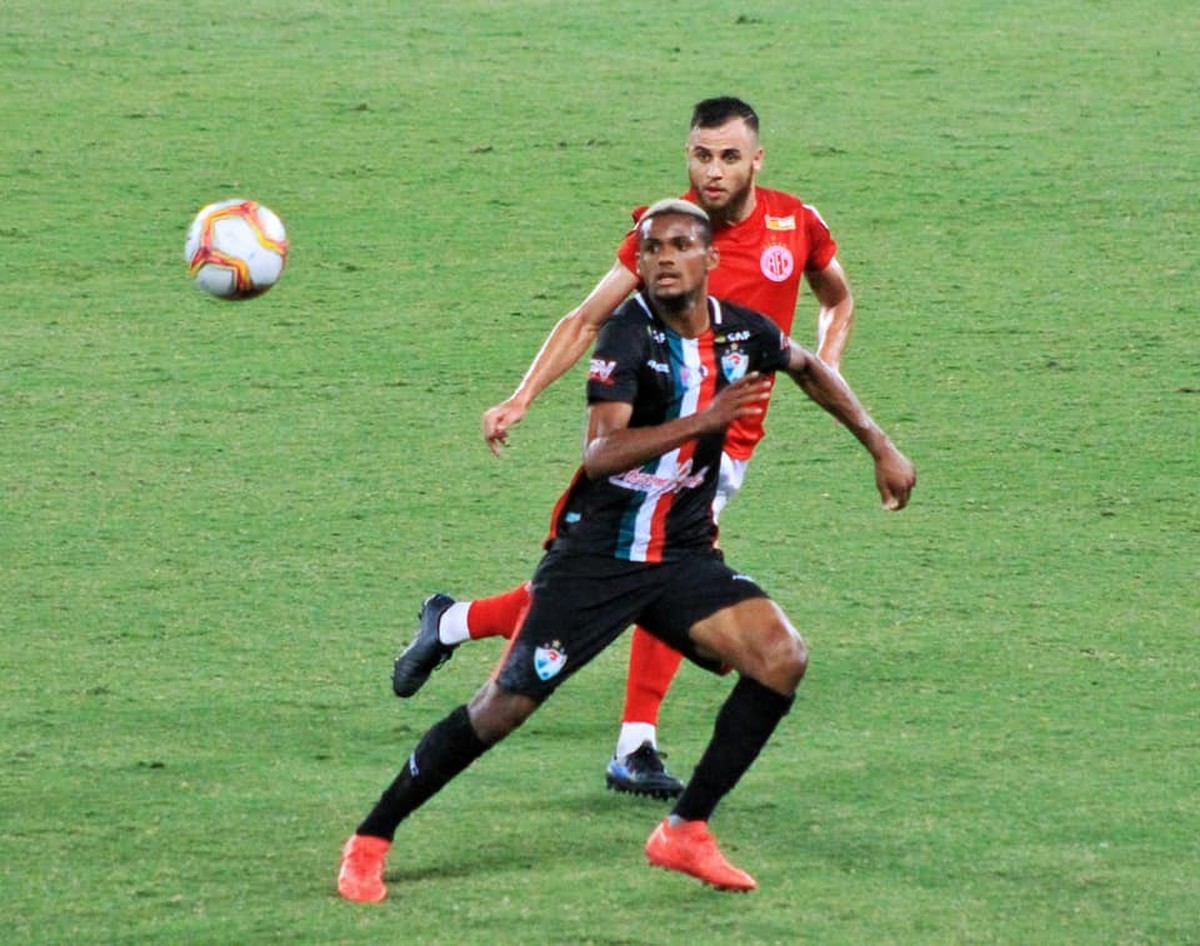 Ex-Campinense, atacante Daniel Passira é o novo reforço do Nacional ...