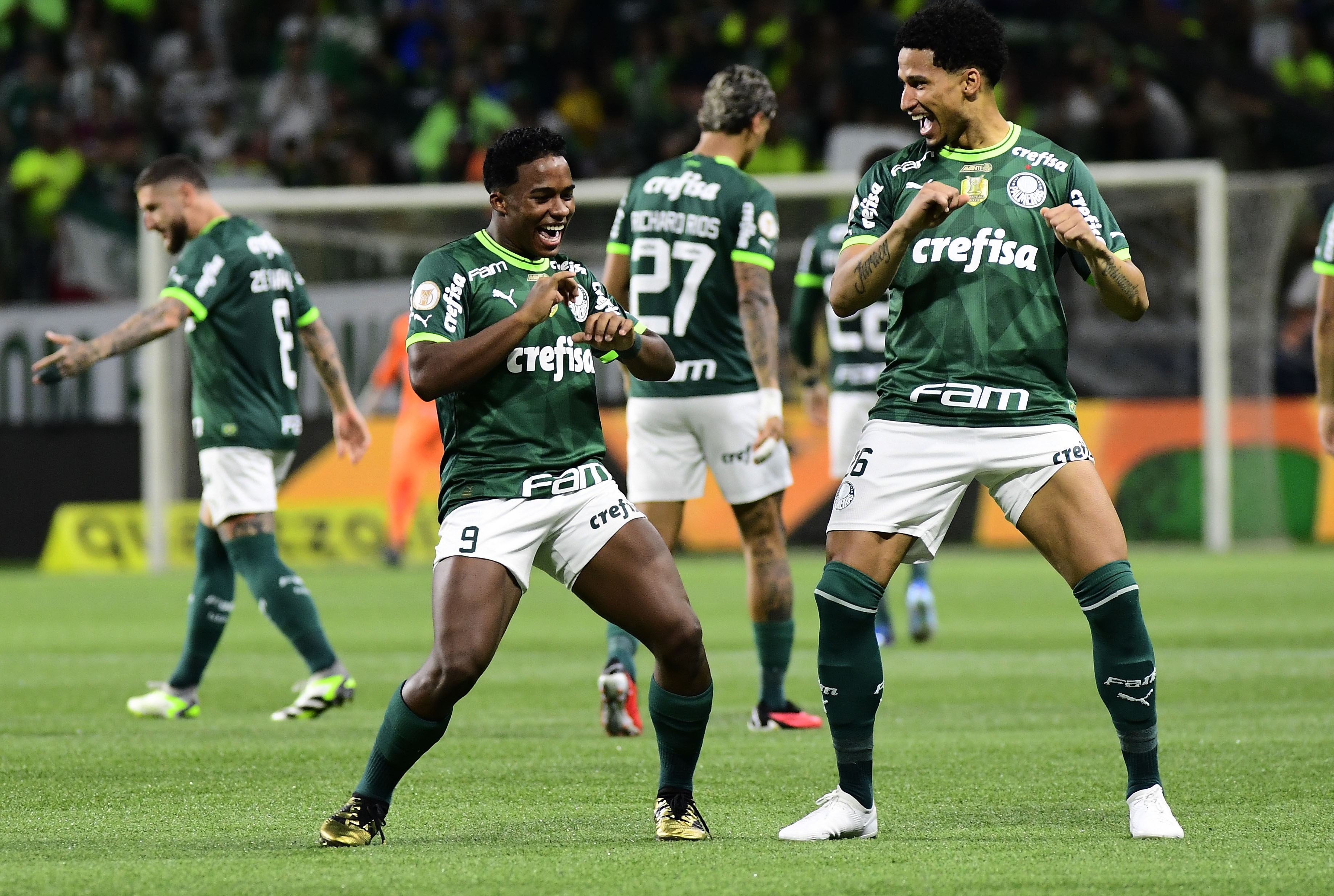 O que precisa? As contas do Palmeiras para ser campeão no domingo | Ge