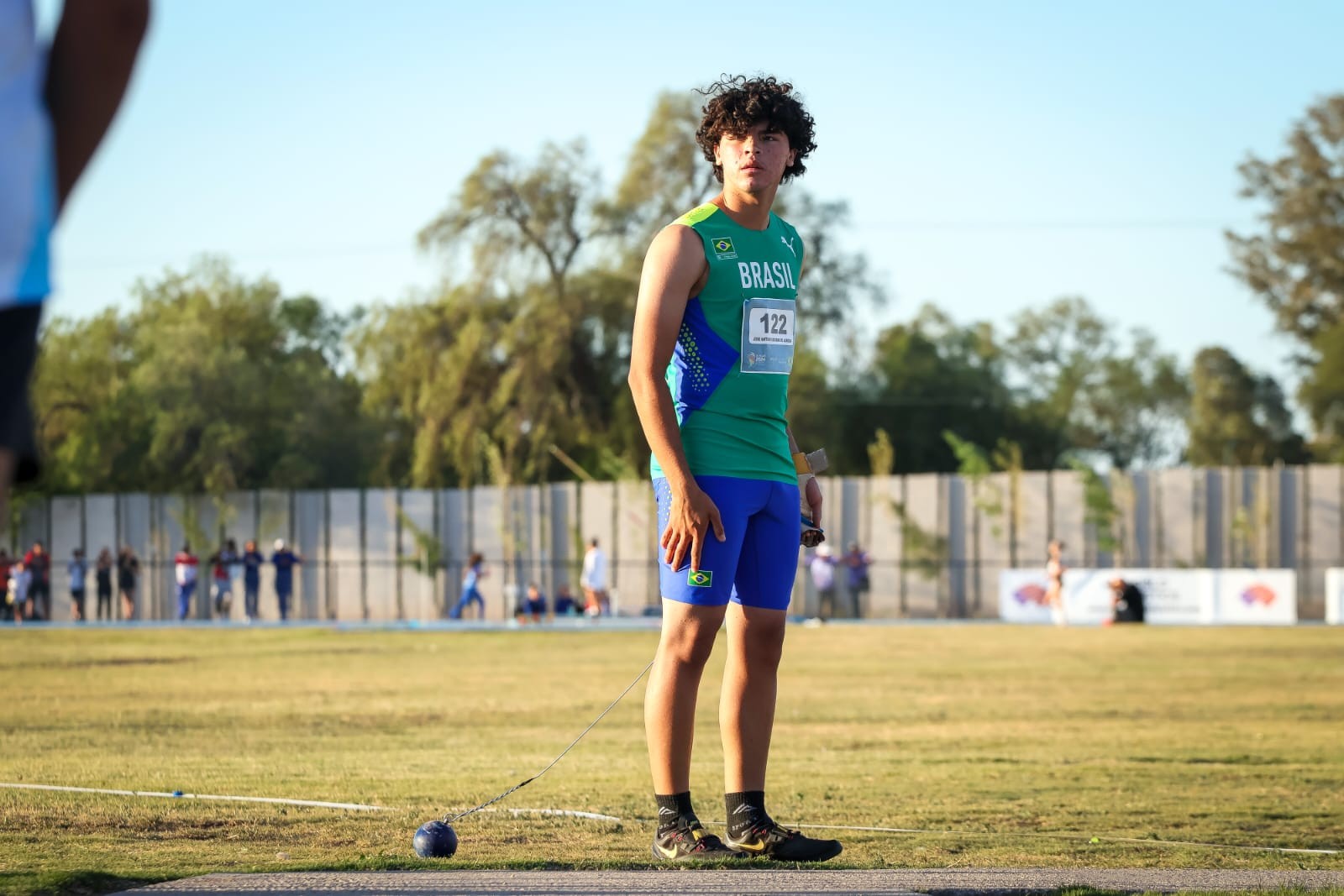 Lançador de MS é convocado Seleção Brasileira de atletismo sub-18 | Ge