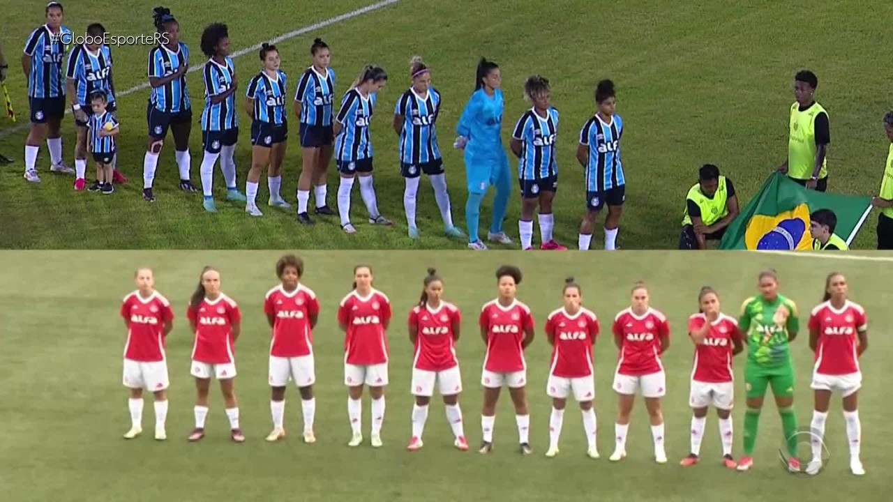 "Tentáculos" e gol: como Fernando comandou as ações do Inter no Gre-Nal ...