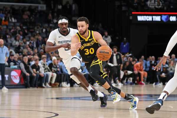 NBA: Curry coloca rival para dançar e faz cesta incrível; vídeo | nba | ge