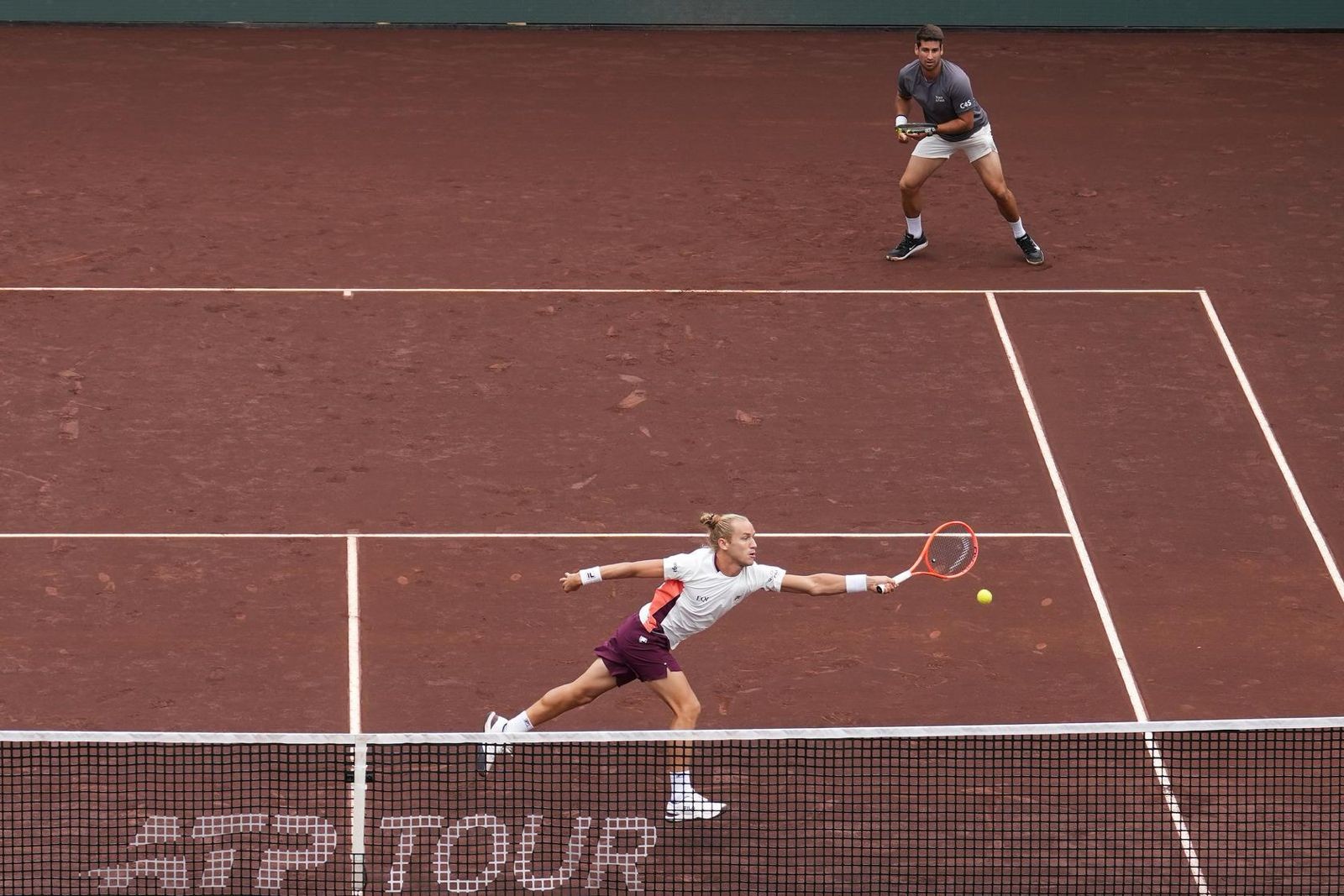 Rafael Matos e Orlando Luz na final do ATP 250 de Houston | Ge
