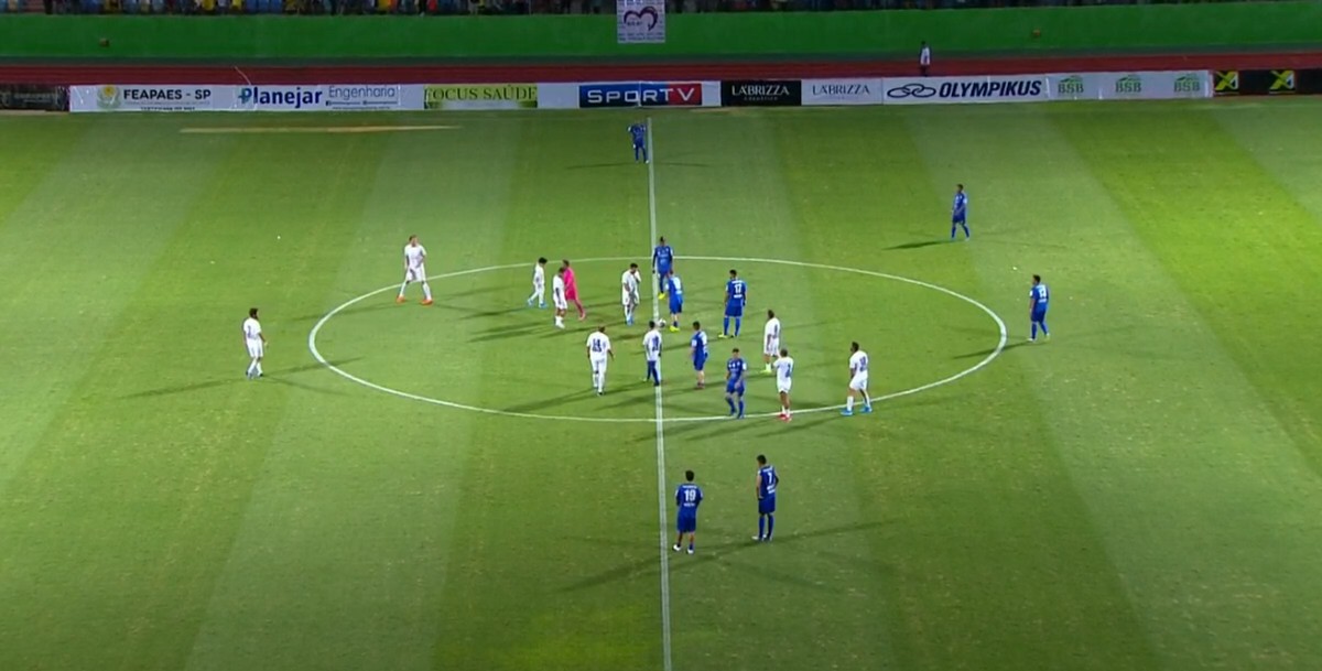 Dudu, Marrone, Michael e companhia fazem a festa em jogo beneficente em ...