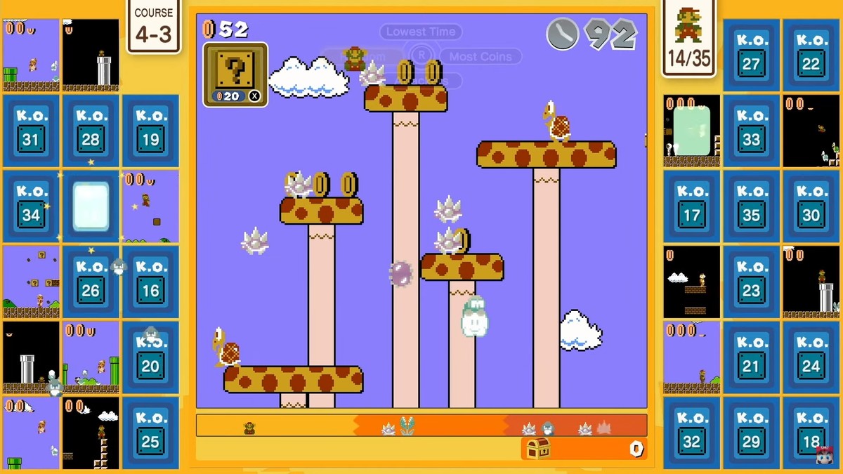 Nintendo anuncia Super Mario Bros. 35, battle royale do clássico jogo ...