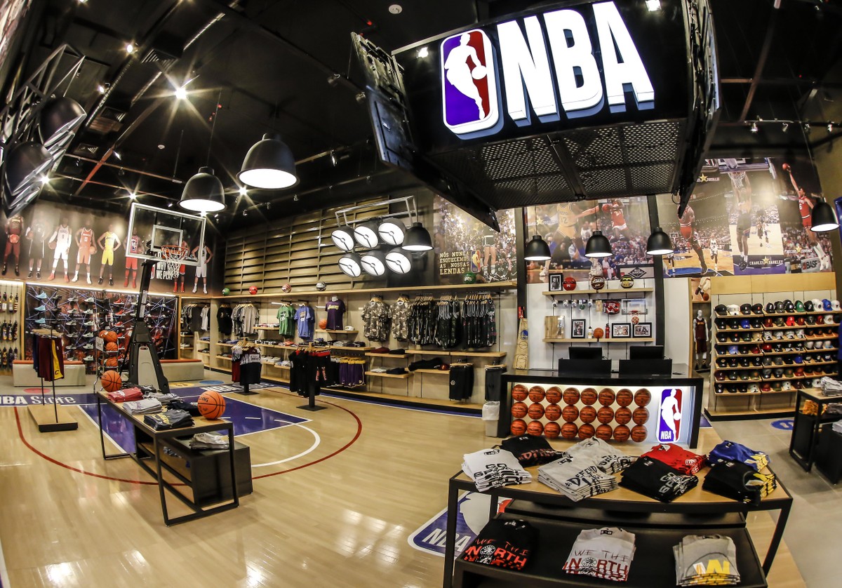 NBA Store chega ao Sul do Brasil com unidade que será inaugurada em ...