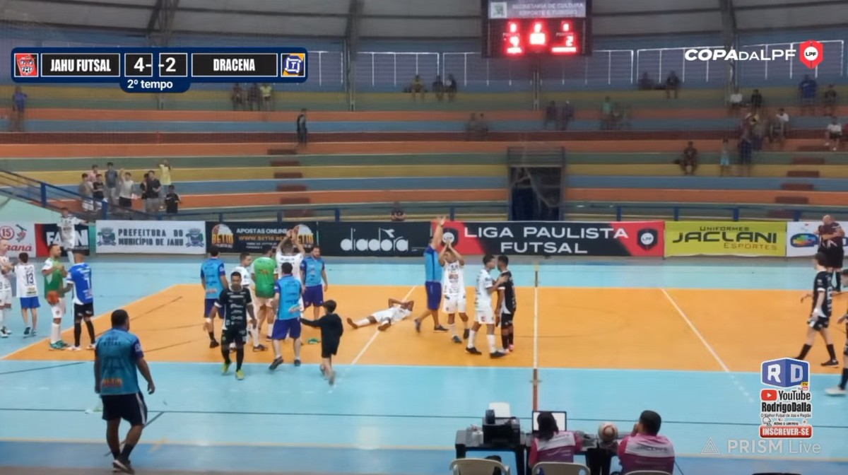 Jahu Futsal vence líder Dracena e se classifica para os playoffs da ...