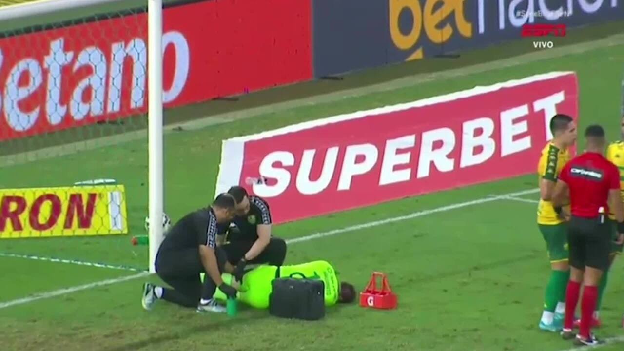 Pasinato tem lesão grave e deve desfalcar o Cuiabá no restante da Série ...