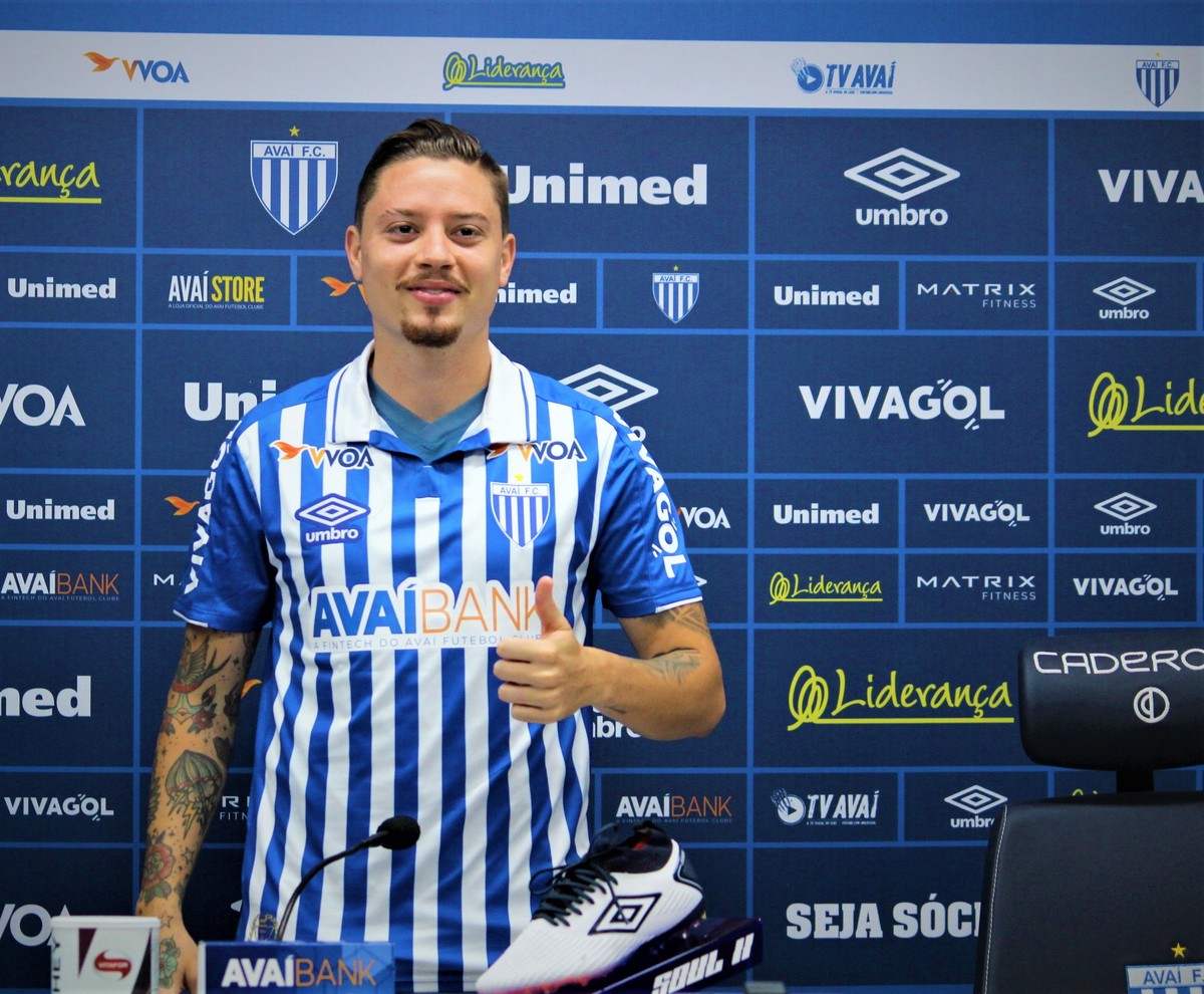 Adryan admite falta de treinos na Europa e agradece Avaí por chance ...