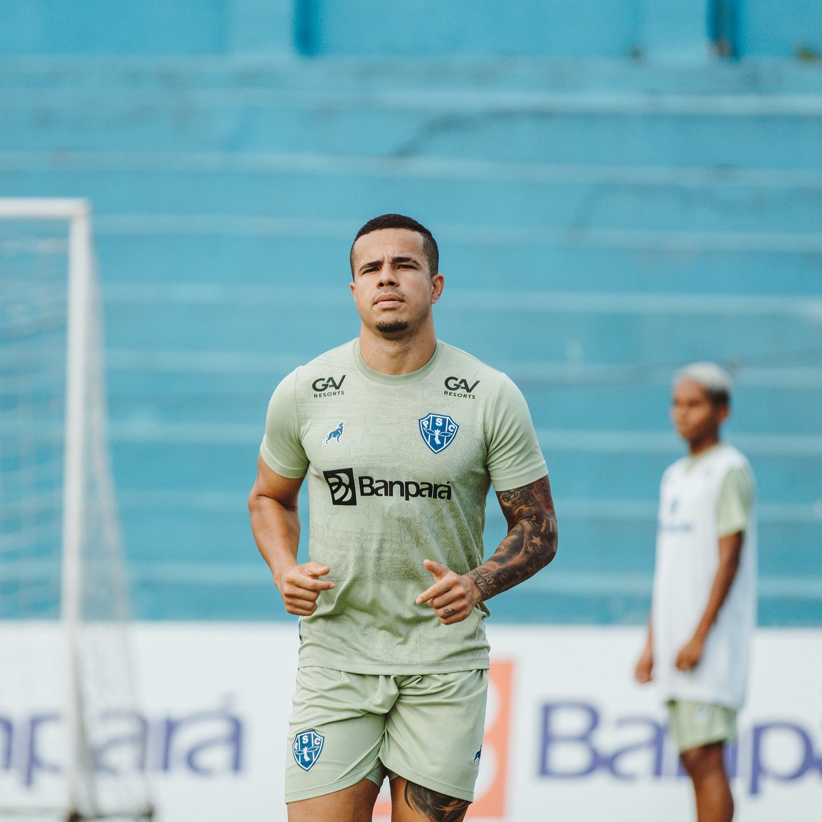 Batista aparece no BID e já pode estrear pelo Paysandu na Copa Verde ...