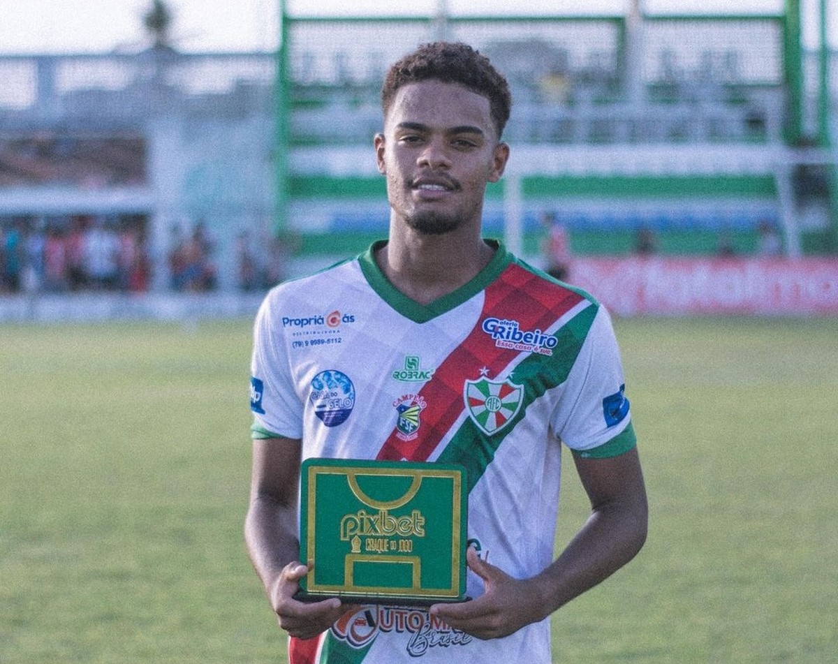 Lagarto anuncia contratação do meia Daniel de Jesus | lagarto | ge