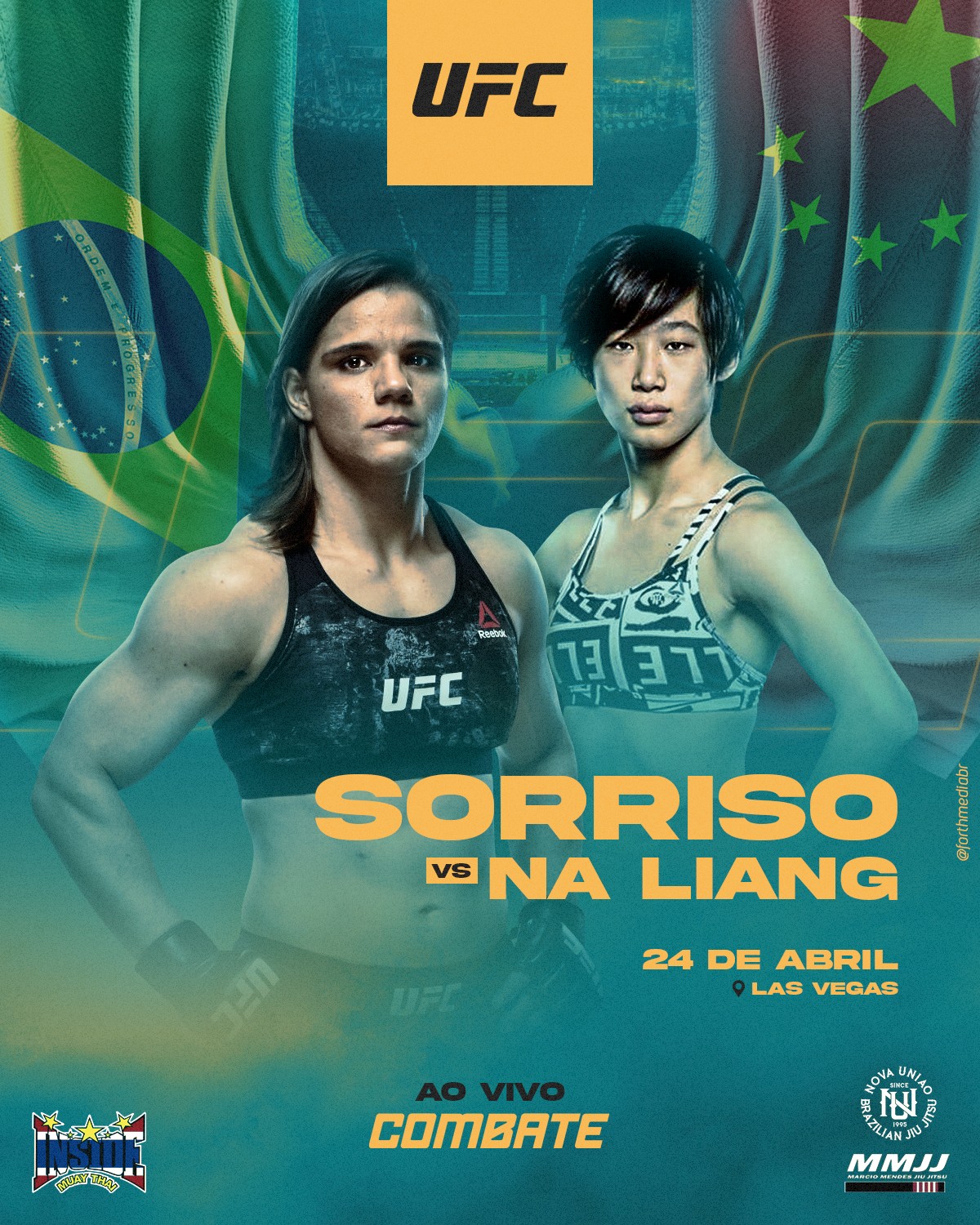 Mais de 1 ano após estreia no UFC, Ariane Sorriso tem próxima luta ...