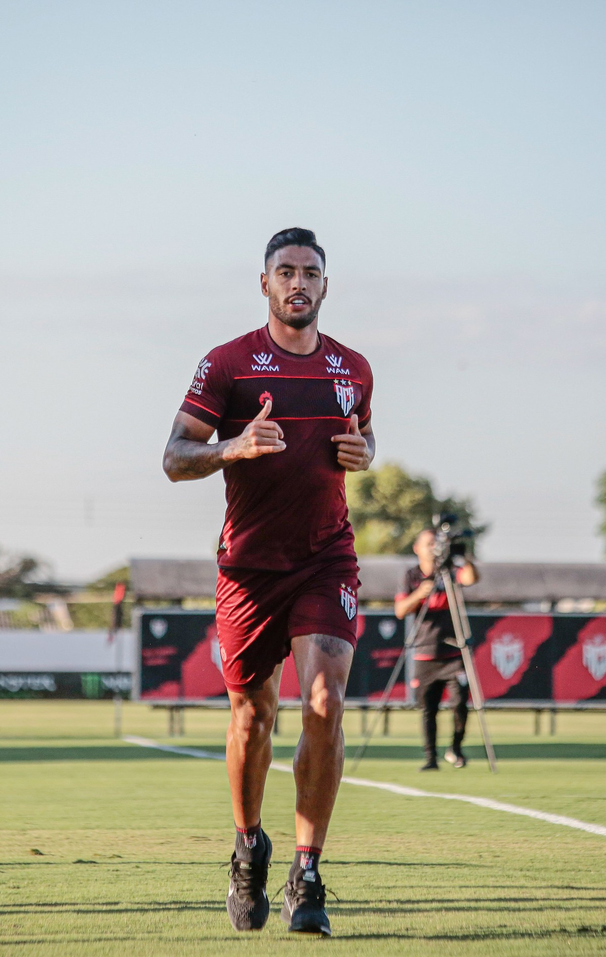 Nathan espera nova vitória e diz que Atlético-GO precisa esquecer ...