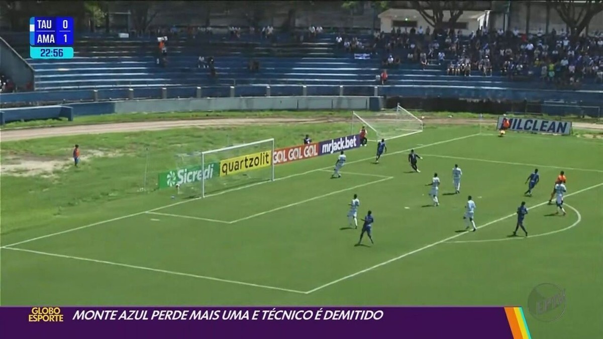 Monte Azul terá Roberto Cavalo nas tribunas e estreia de novo volante ...