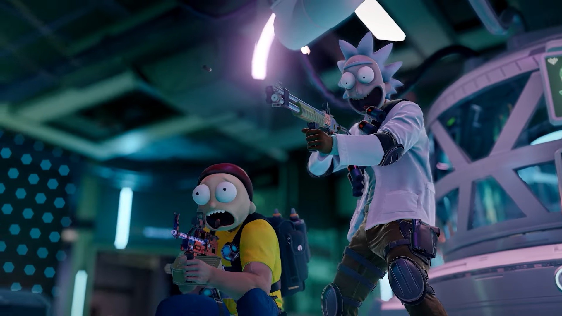 R6: pacote de skins de Rick & Morty chega ao jogo; veja imagens | Ge