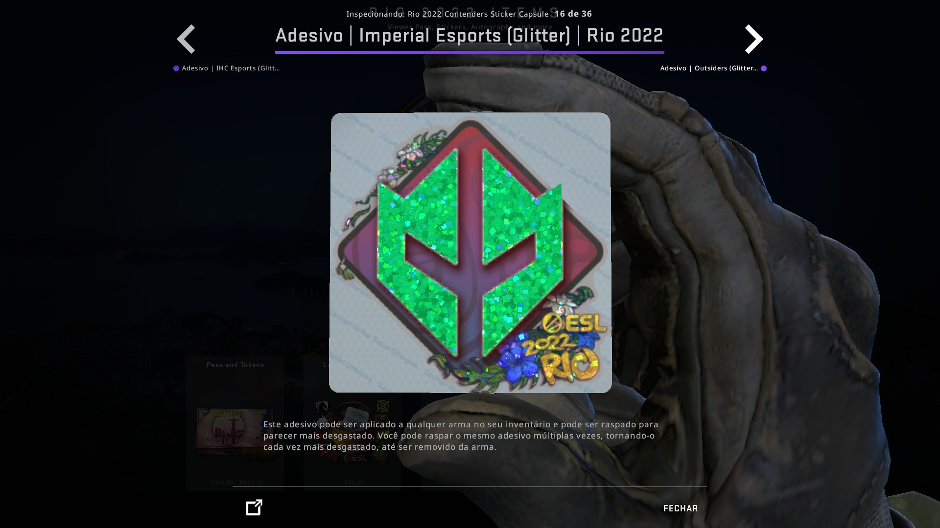 IEM Rio Major 2022: Valve libera adesivos e pick'em; confira | cs:go | ge