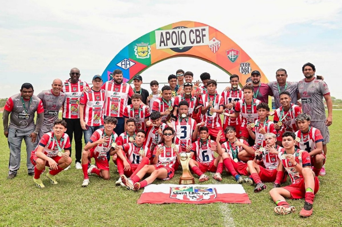 Bicampeão invicto, Santa Cruz-AC domina números do Campeonato Acreano ...