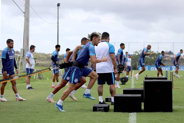 Sem Ryan, mas com Biel, Bahia encerra preparação para estreia na Copa ...