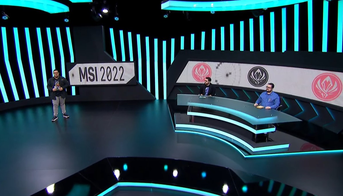 LoL: surto de Covid-19 afastou casters brasileiros no MSI 2022 | lol | ge