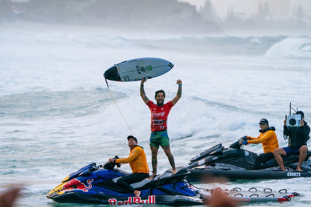 WSL: É campeão! Filipe Toledo bate Julian Wilson e vence em Gold Coast ...