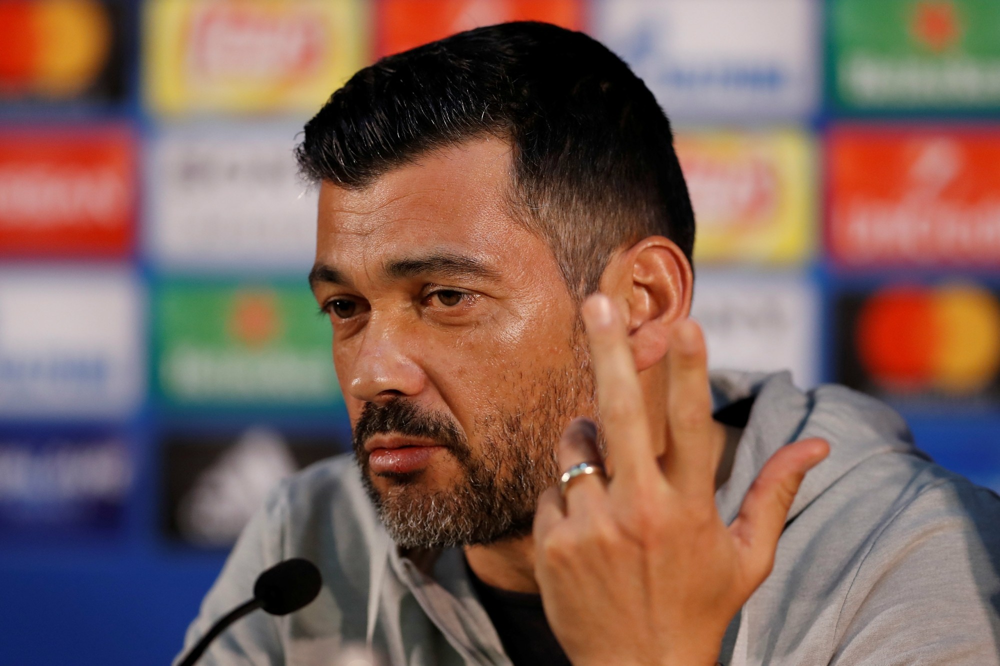 Na mira do Inter, Sérgio Conceição descarta trabalhar no Brasil, diz ...