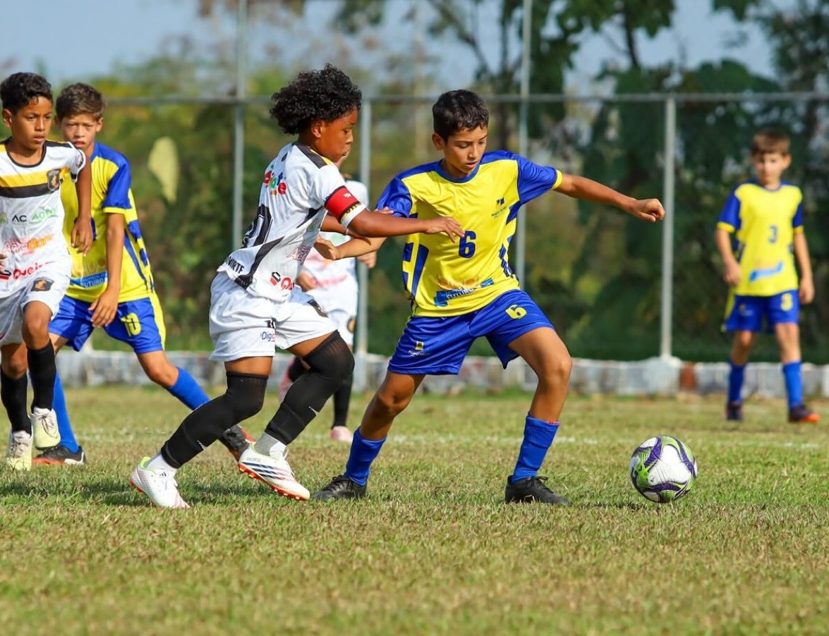1ª rodada do Campeonato Acreano Sub-11 termina com 25 gols em seis ...
