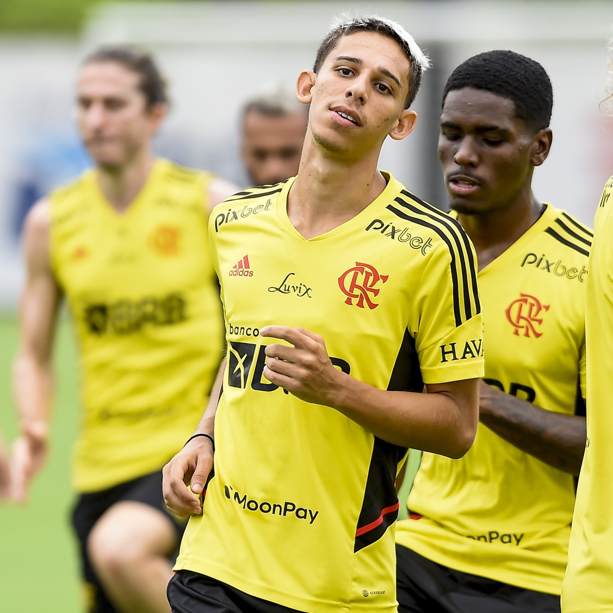Werton deve ser titular na estreia do Flamengo em 2023 | futebol | ge