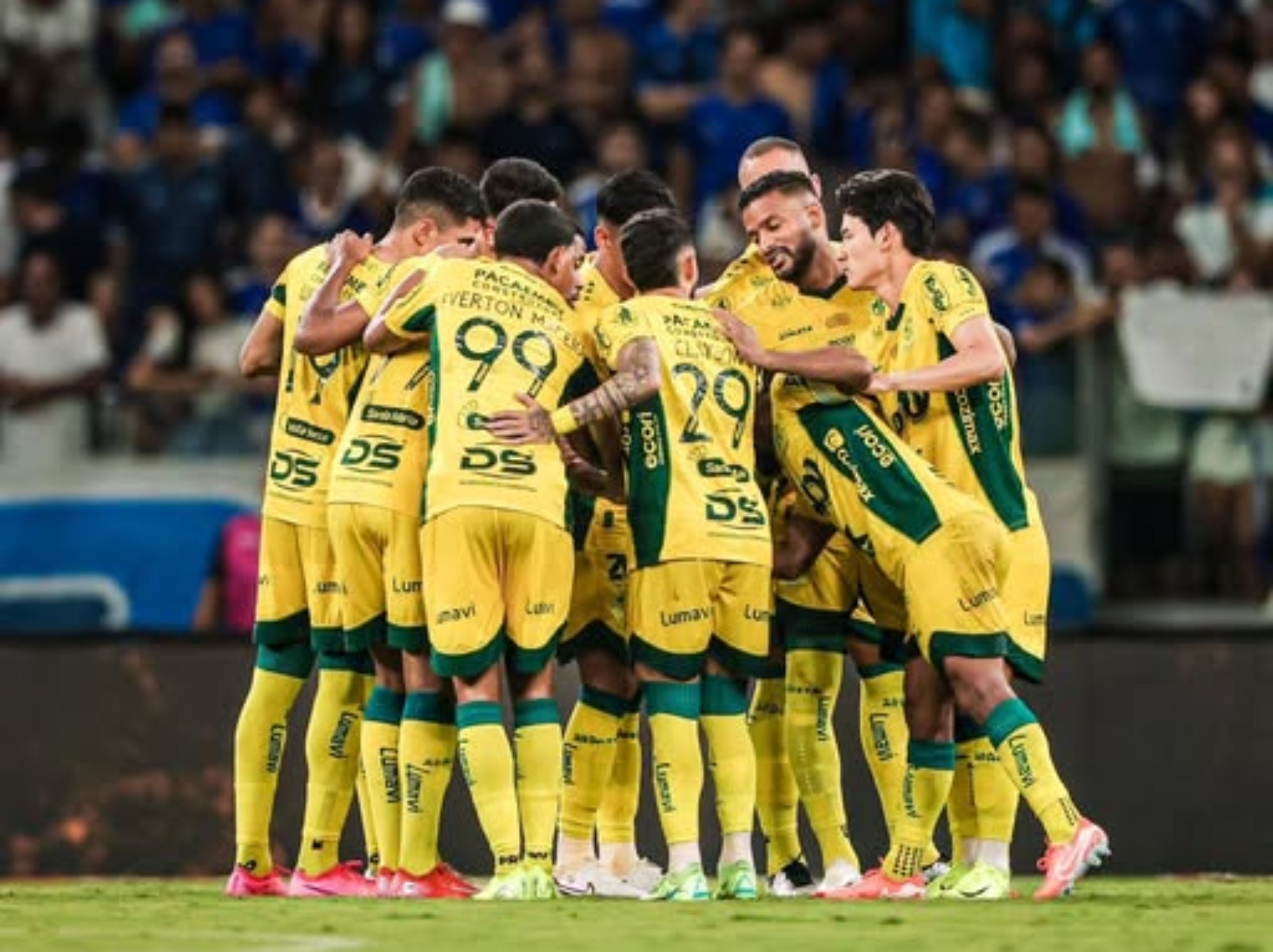 Veja detalhes do primeiro jogo da história do Mirassol na Série A