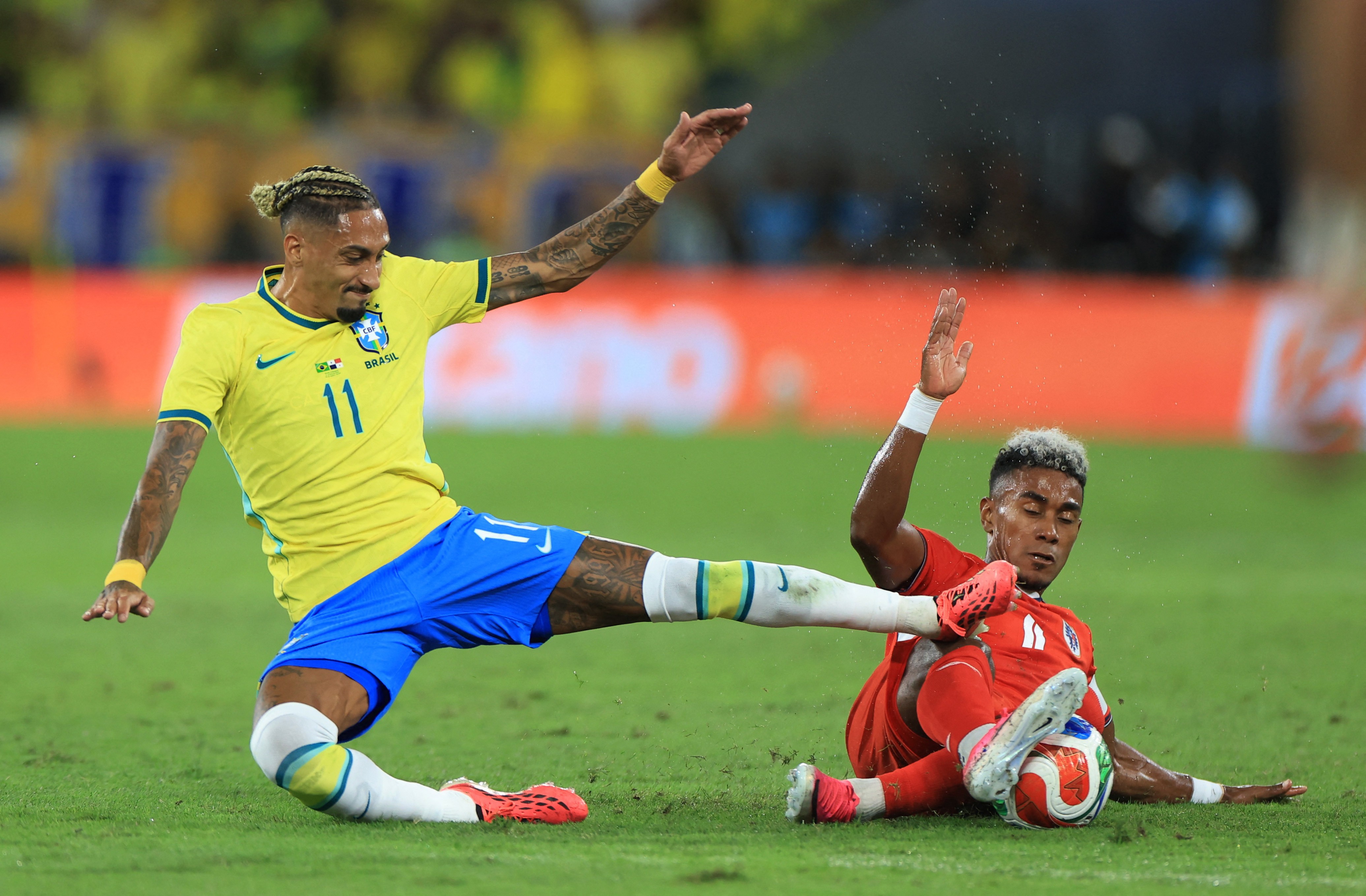 Raphinha diz que vai para segunda Copa "mais preparado mentalmente" | Ge