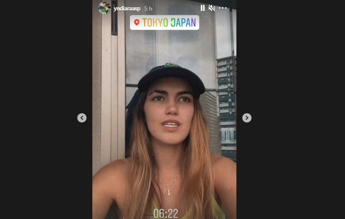 Yndiara Asp celebra experiência na Vila Olímpica: "Está caindo a ficha ...