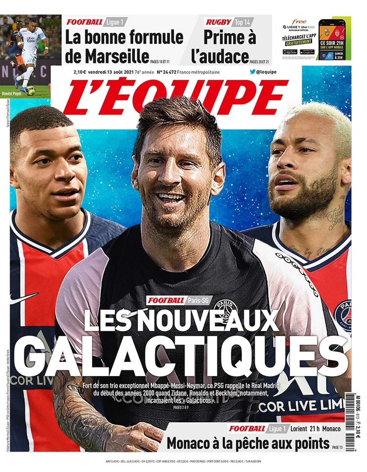 Messi, Neymar e Mbappé treinam juntos no PSG e viram novos galácticos ...