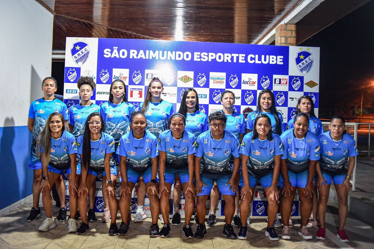 São Raimundo apresenta elenco feminino para disputar Brasileirão A3 e ...