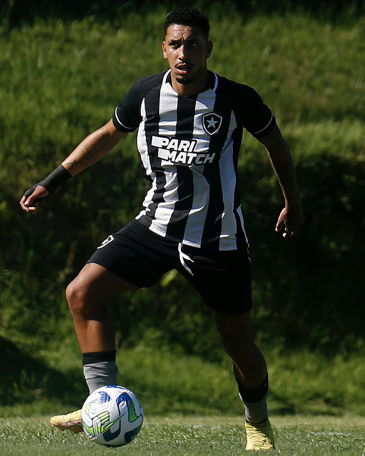 Kauê, do Botafogo, vibra com a chance de representar a seleção ...