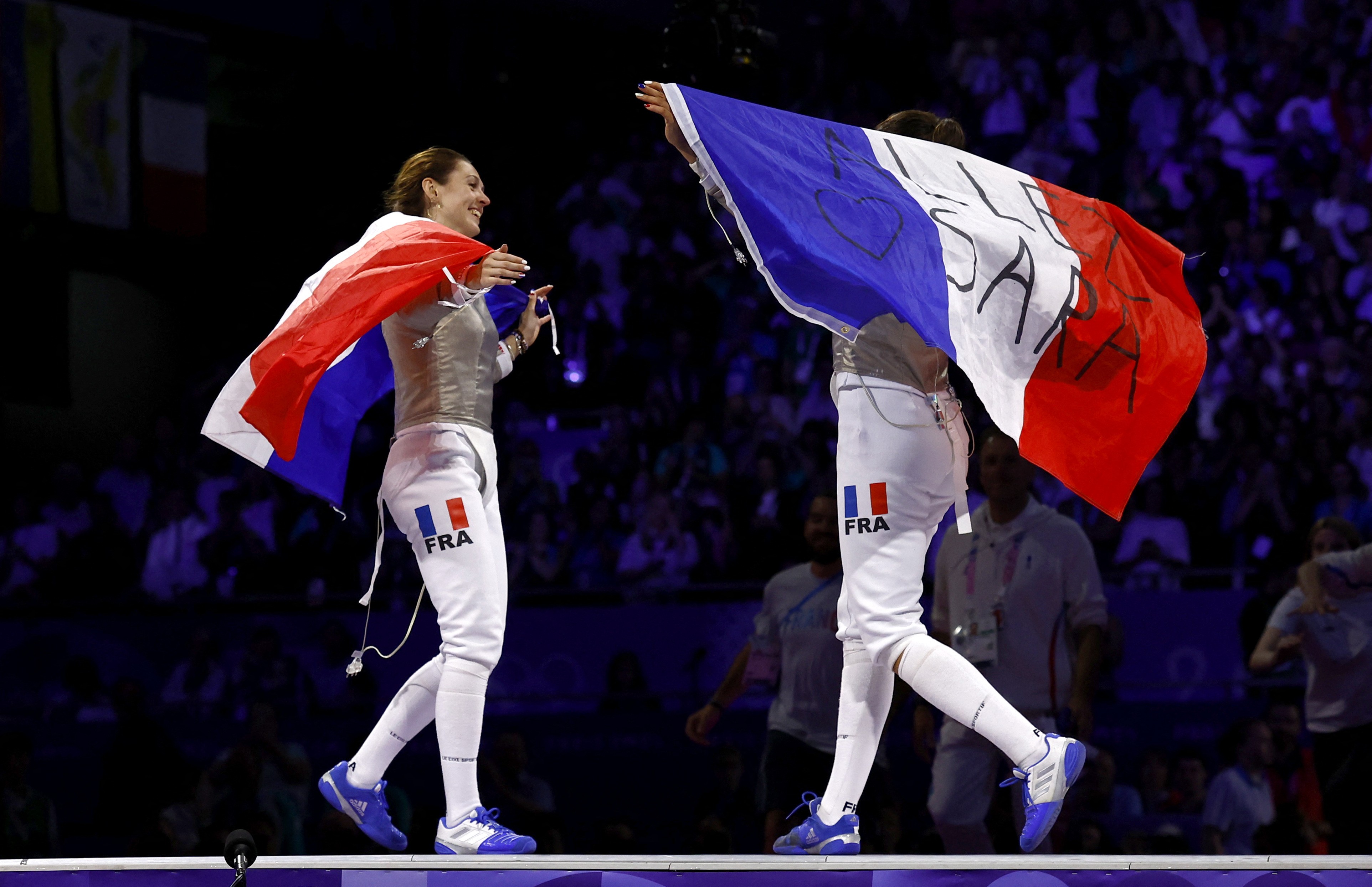 Em casa, França tem melhor início nas Olimpíadas e projeta quebra de ...