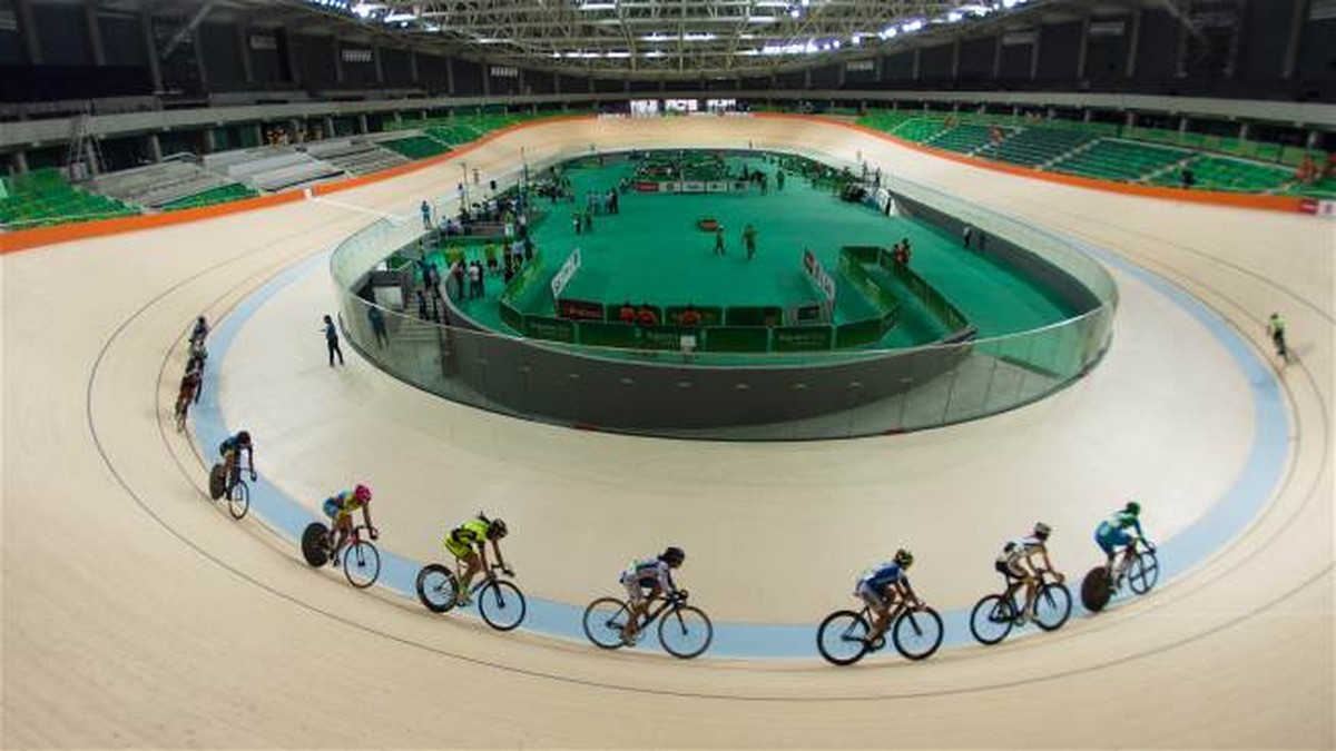 Velódromo mais rápido do mundo reabre 8 meses após a Olimpíada para ...
