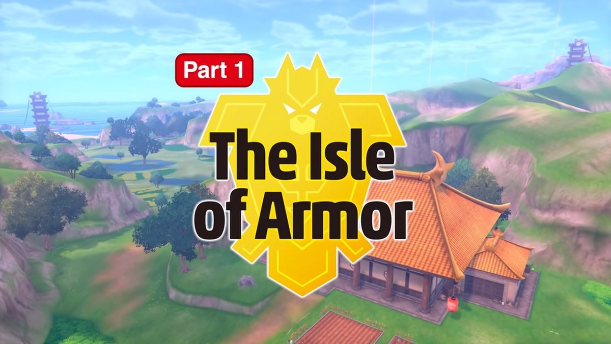 Pokémon Sword & Shield: The Isle of Armor será lançado em junho | e ...