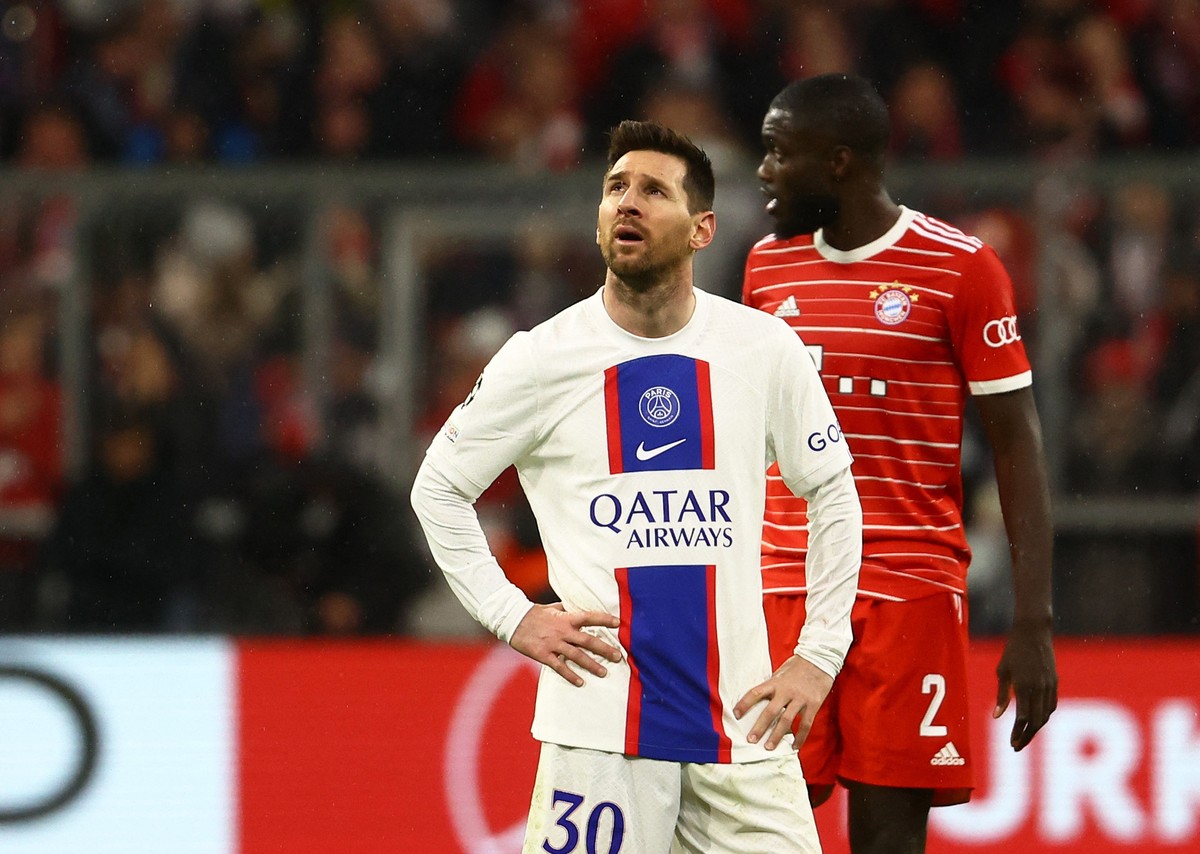 Messi acumula oito decepções seguidas na Champions; veja | liga dos ...