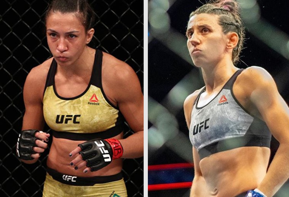 Marina Rodriguez substitui Michelle Waterson e encara Amanda Ribas no ...