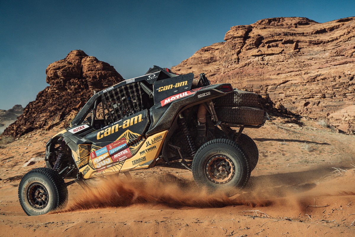 Navegando no Dakar 2024 #11: dia de mais uma pedra e muita poeira ...