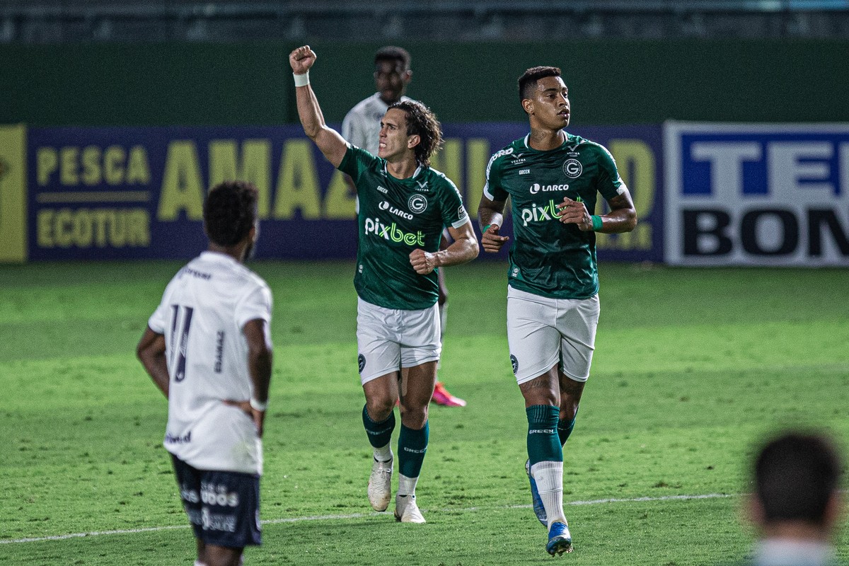 Goiás fecha primeiro turno na vice-liderança, com a melhor defesa e ...
