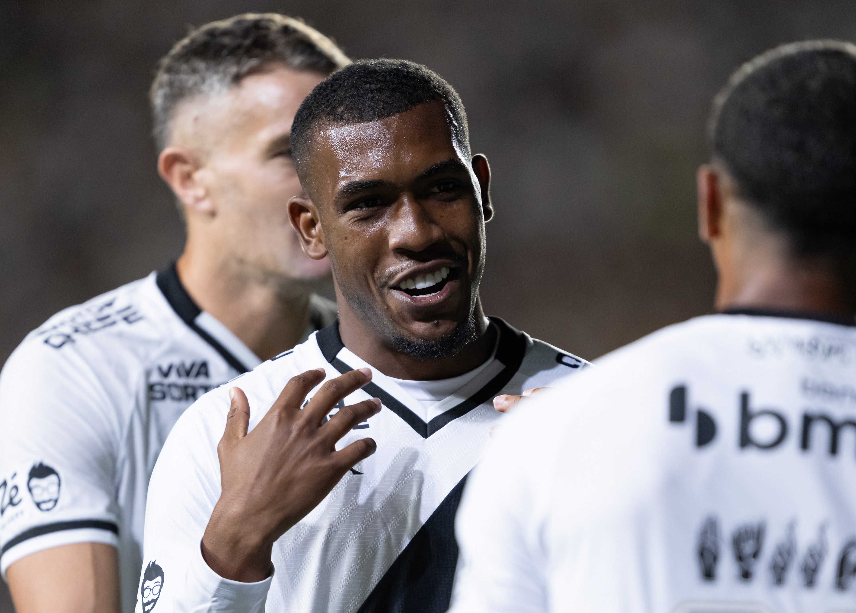 Artilheiro da Era Diniz, Rayan desfalcou o Vasco apenas uma vez desde a ...