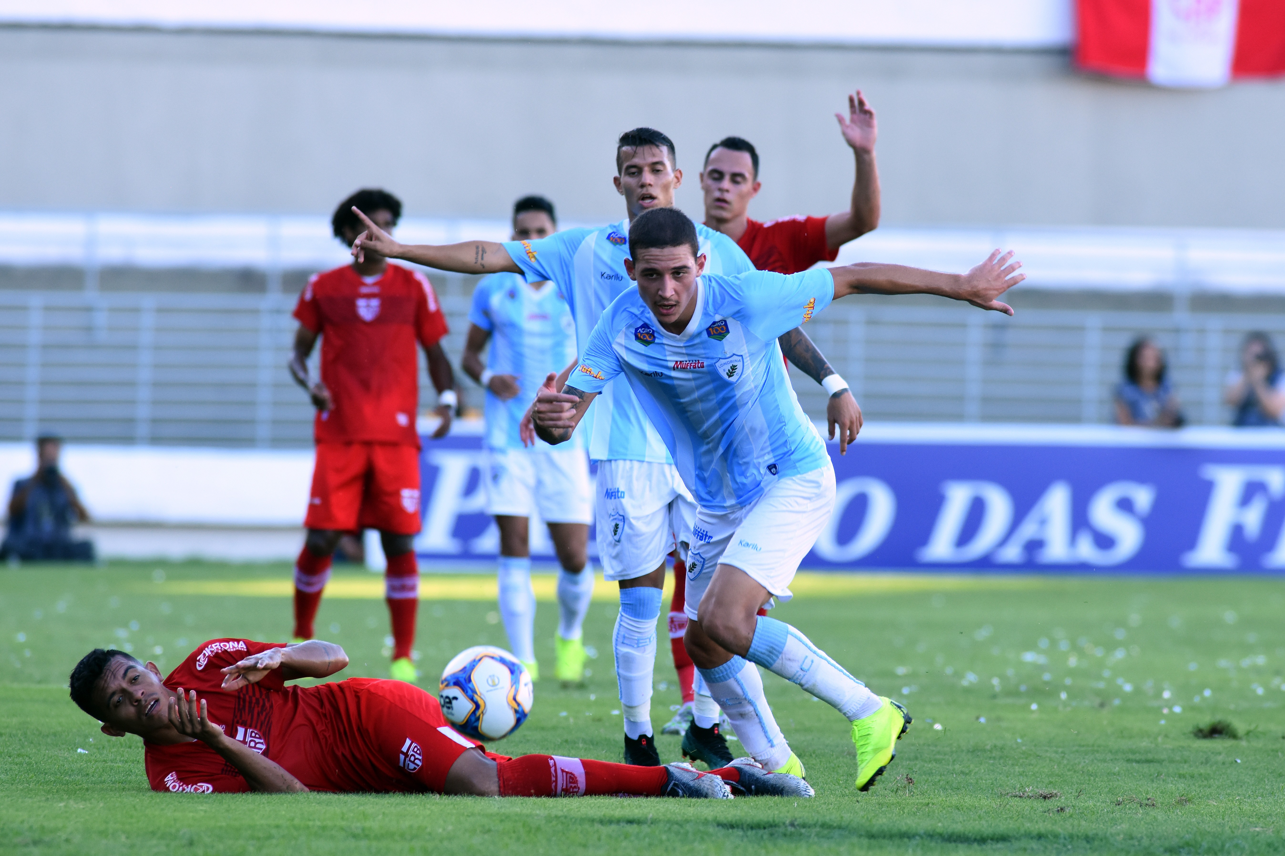 Você lembra o time do CRB que esteve em campo na abertura da Segundona ...