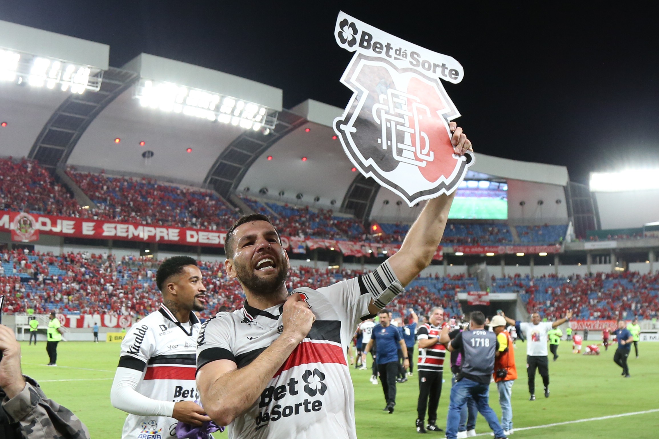 William Alves se diz motivado para "tirar o Santa Cruz da fila" | Ge